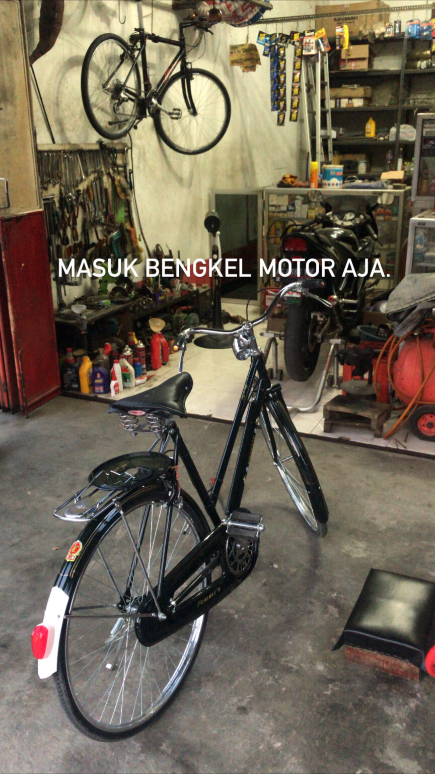 Beli Sepeda Jengki Phoenix Legendaris – Blognya Ndop Vector