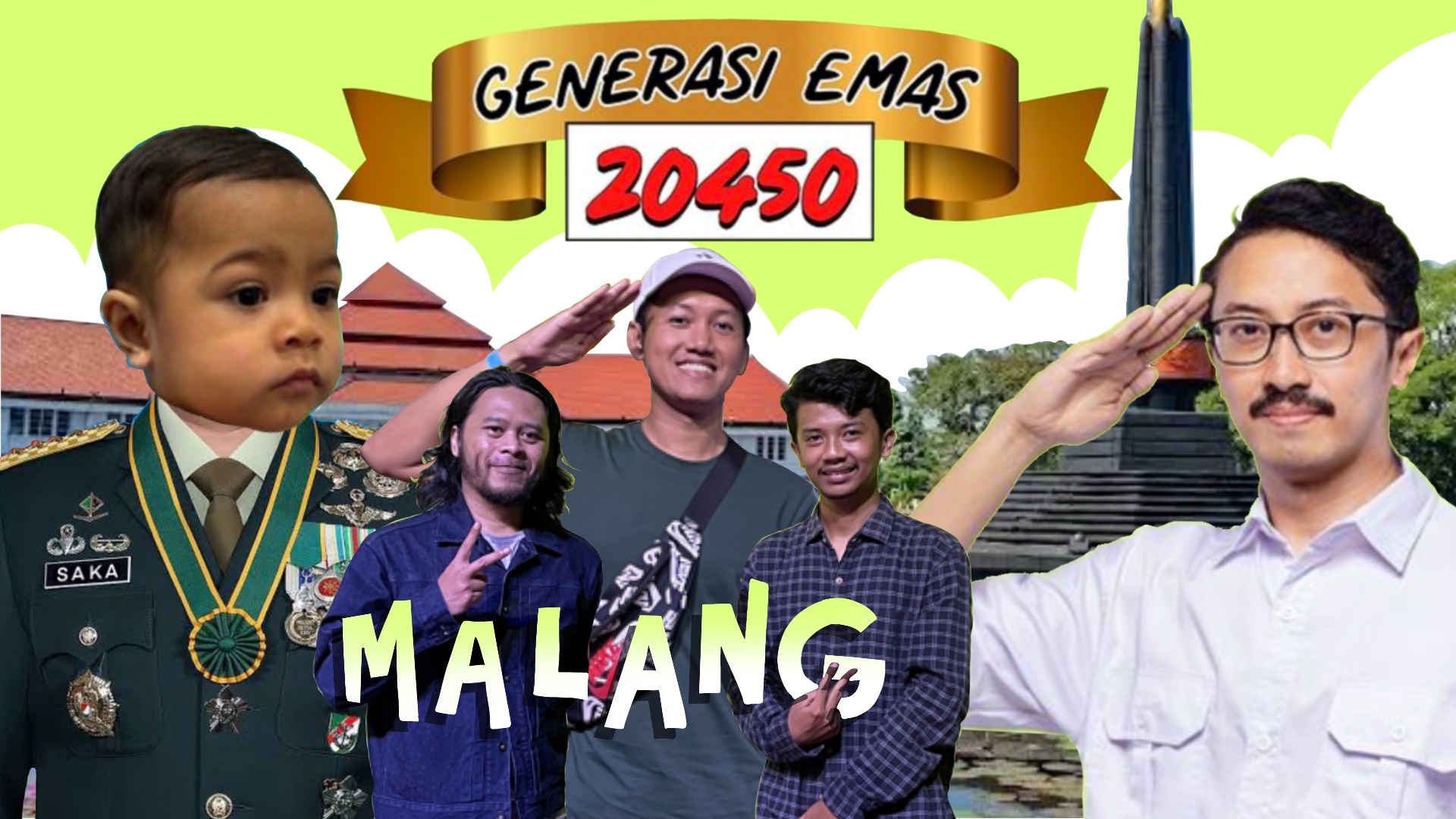Nonton Generasi Emas 20450, Standup Comedy by Gilang Bhaskara di Malang ...